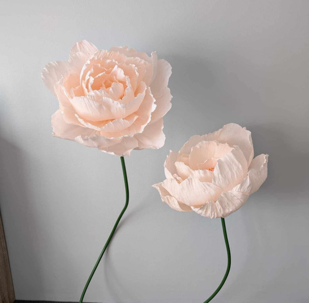 Giant Pastel Flowers for Hire in Sydney – The Prop Palace