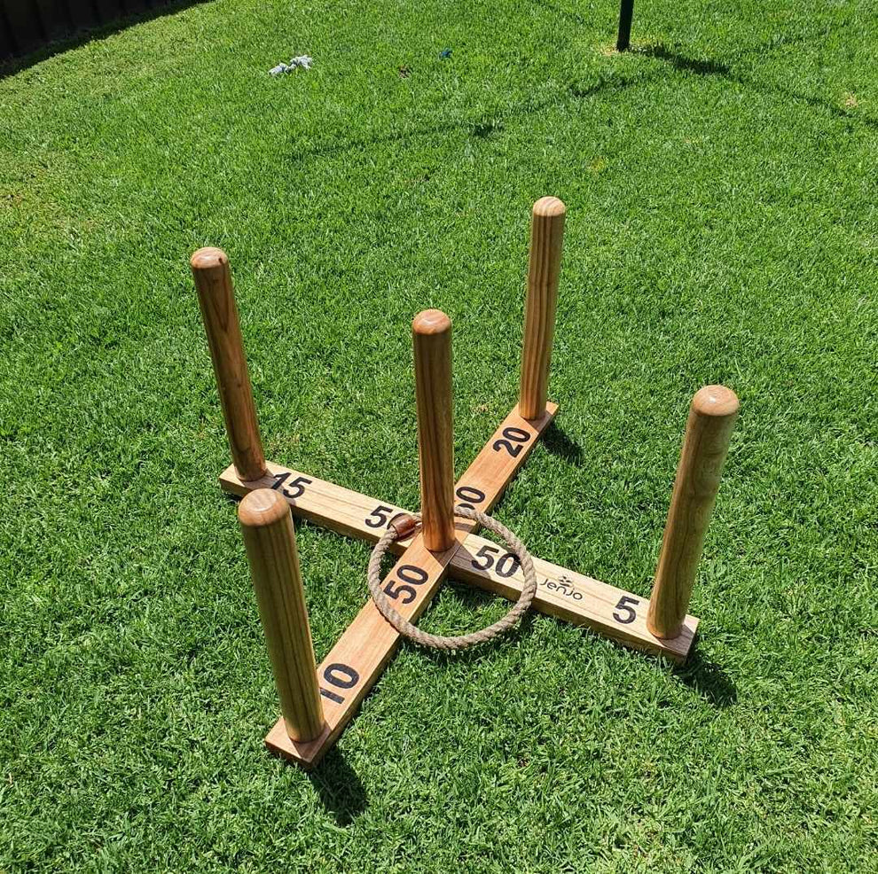 Mega Quoits | Lawn game hire for picnics | Party game hire | Sydney ...