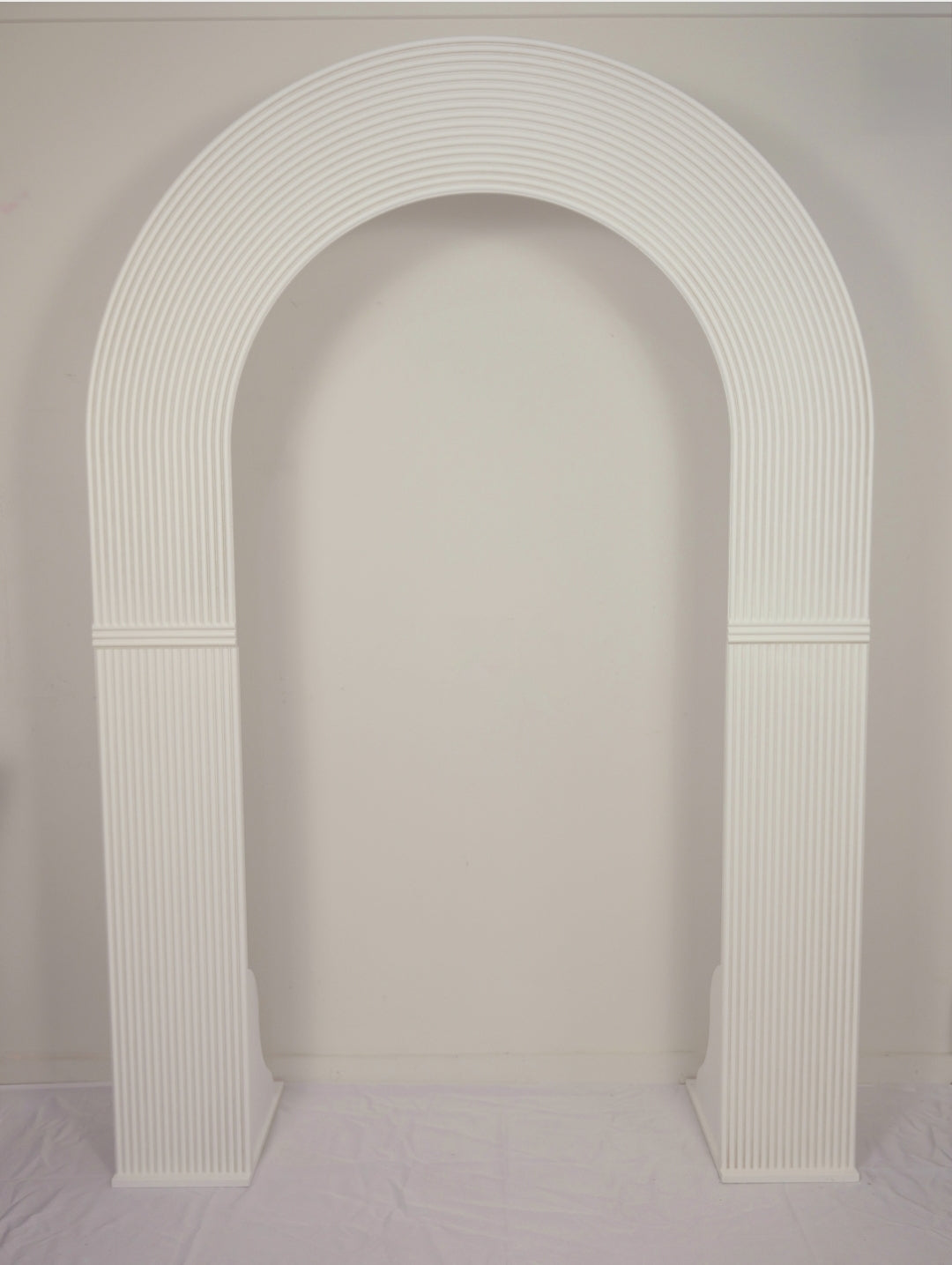 Open Ripple Arch Backdrop – The Prop Palace