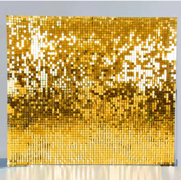 Gold Shimmer Wall - Gold Backdrop wall available to hire - Sydney – The ...